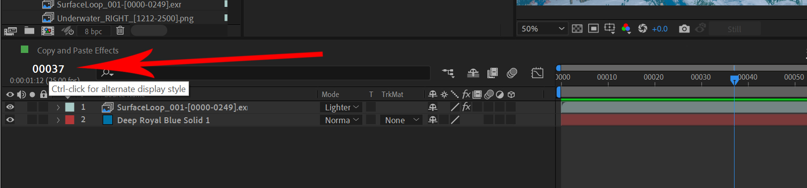 Solved: Timecode change - Adobe Product Community - 13033191