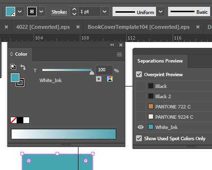 Solved: Spot color changing to CMYK, conflicting info in d... - Adobe ...