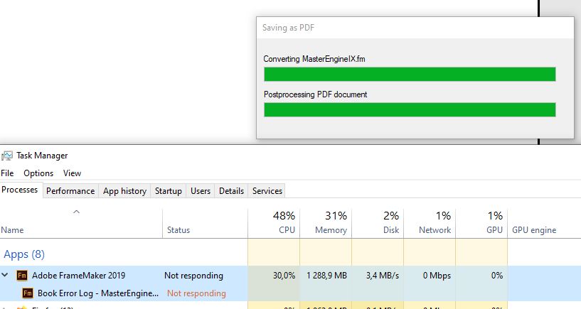 Big pdf fails - Adobe Community - 13036423