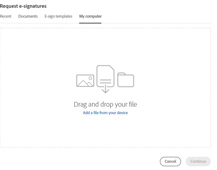New interface only allows starting with one docume... - Adobe Product ...