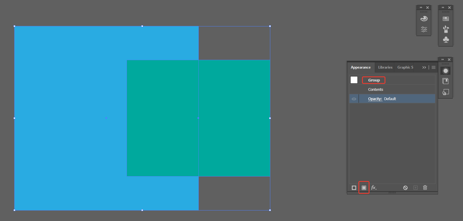 Solved: blend colors, not the shapes - Adobe Product Community - 13036405