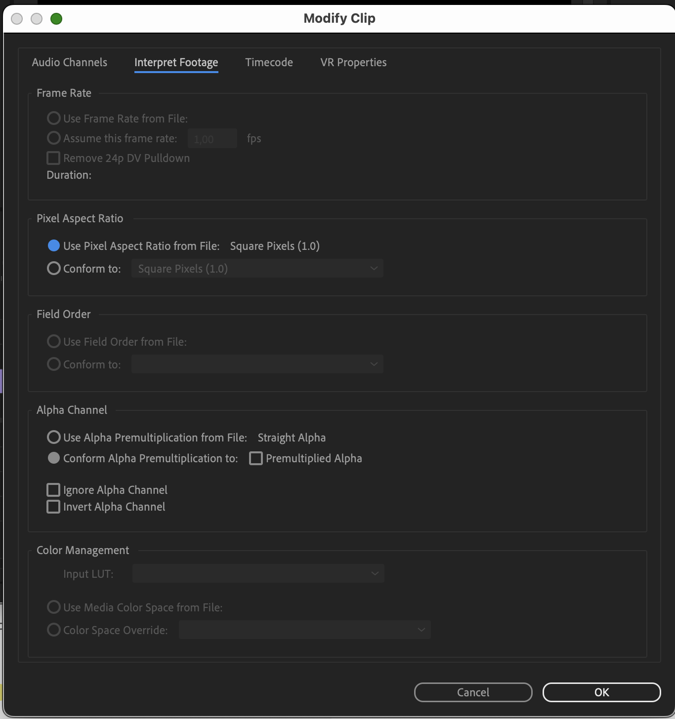 Premiere Pro 22.5.0 doesn't display correctly a fi... - Adobe Product Community - 13039229