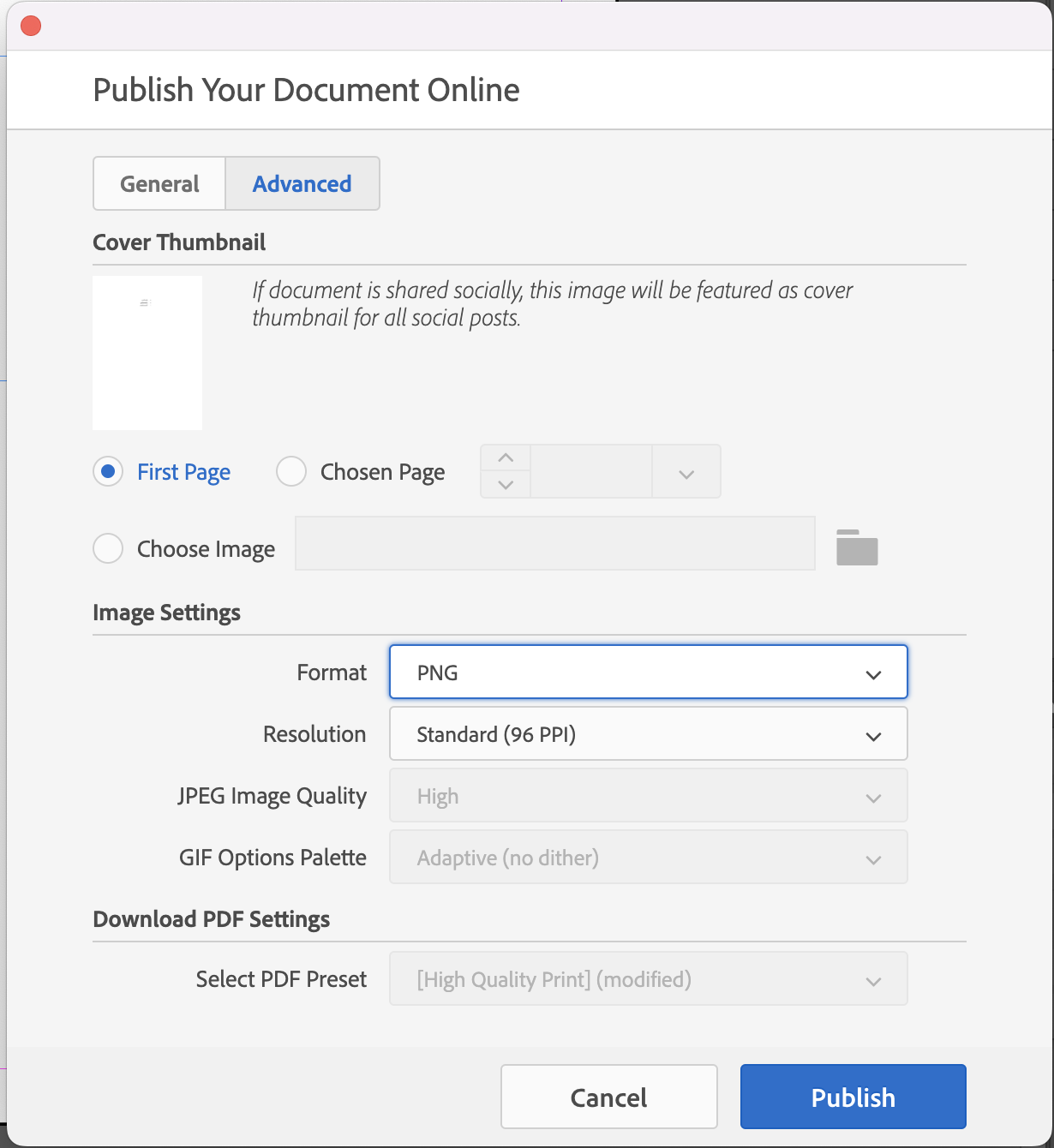 Indesign publish online issue - Adobe Community - 13040620