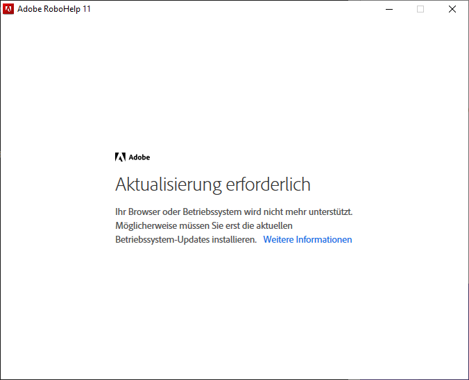 Solved: Transfer Robohelp 11 licence - Adobe Product Community - 13038288