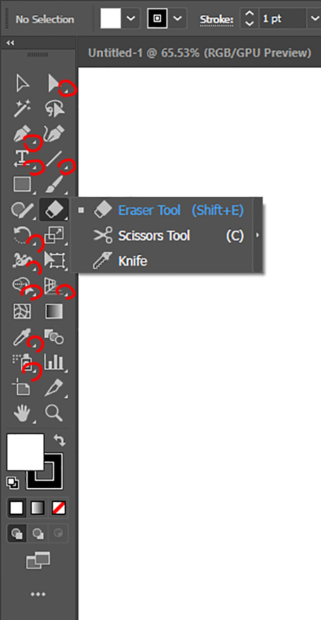 Tools aren’t selectable in tool bar - Adobe Community - 10834523