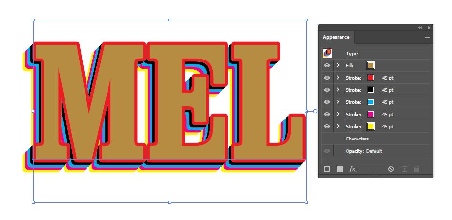 Editable Text with rounded corners on Drop Shadow ... - Adobe Product ...