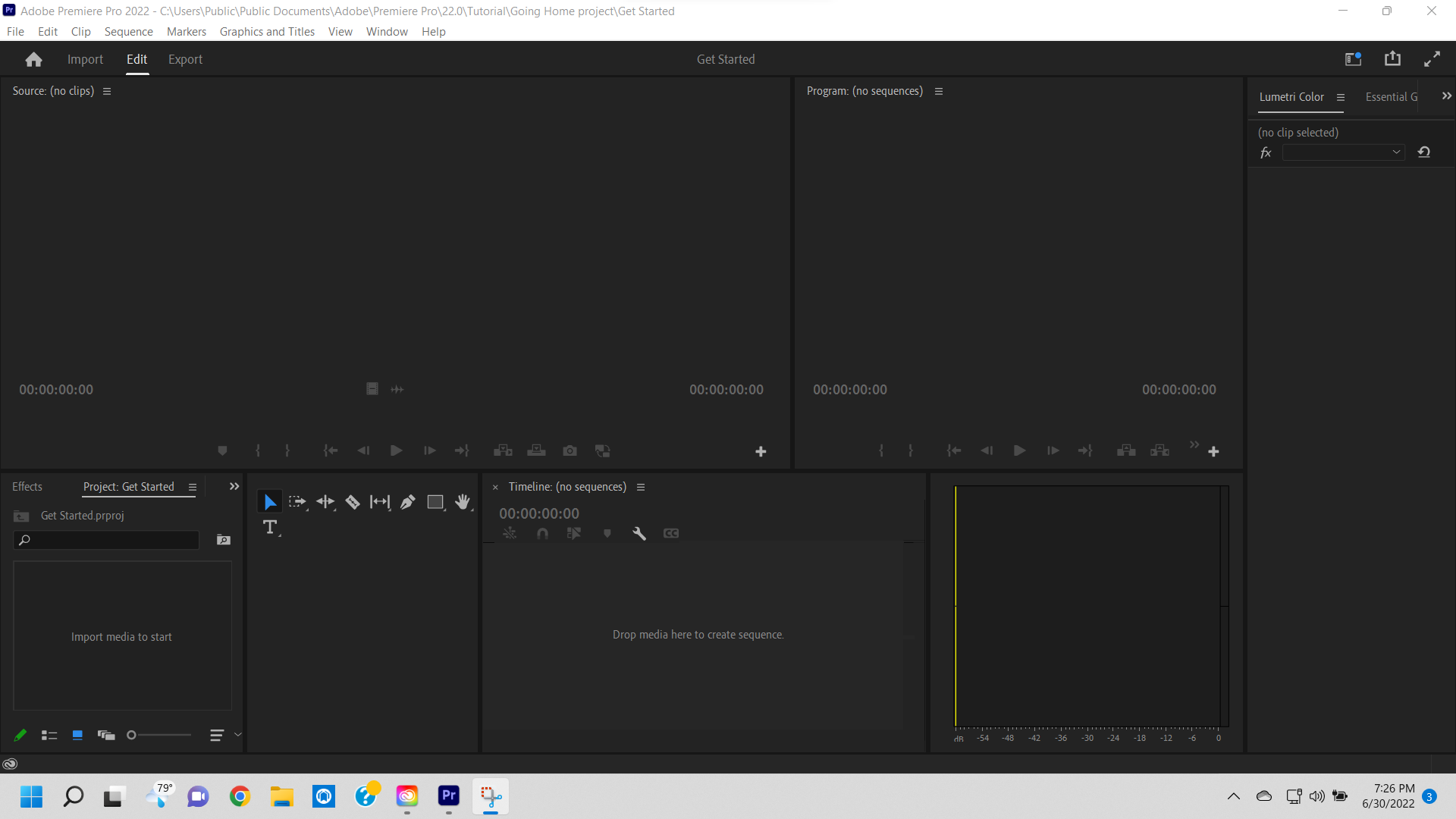 Narrator Box or Audio Does Not Appear on Tutorials - Adobe Community ...