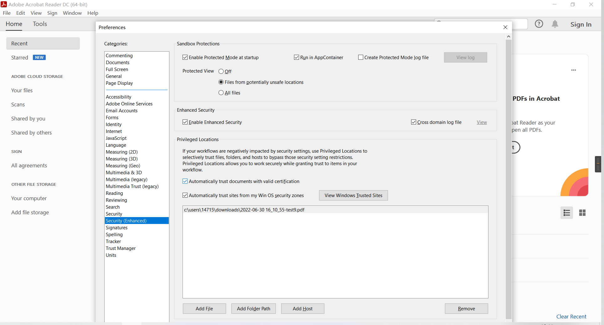 Solved: Acrobat SOAP NetWork Request javascript Error in ... - Adobe ...