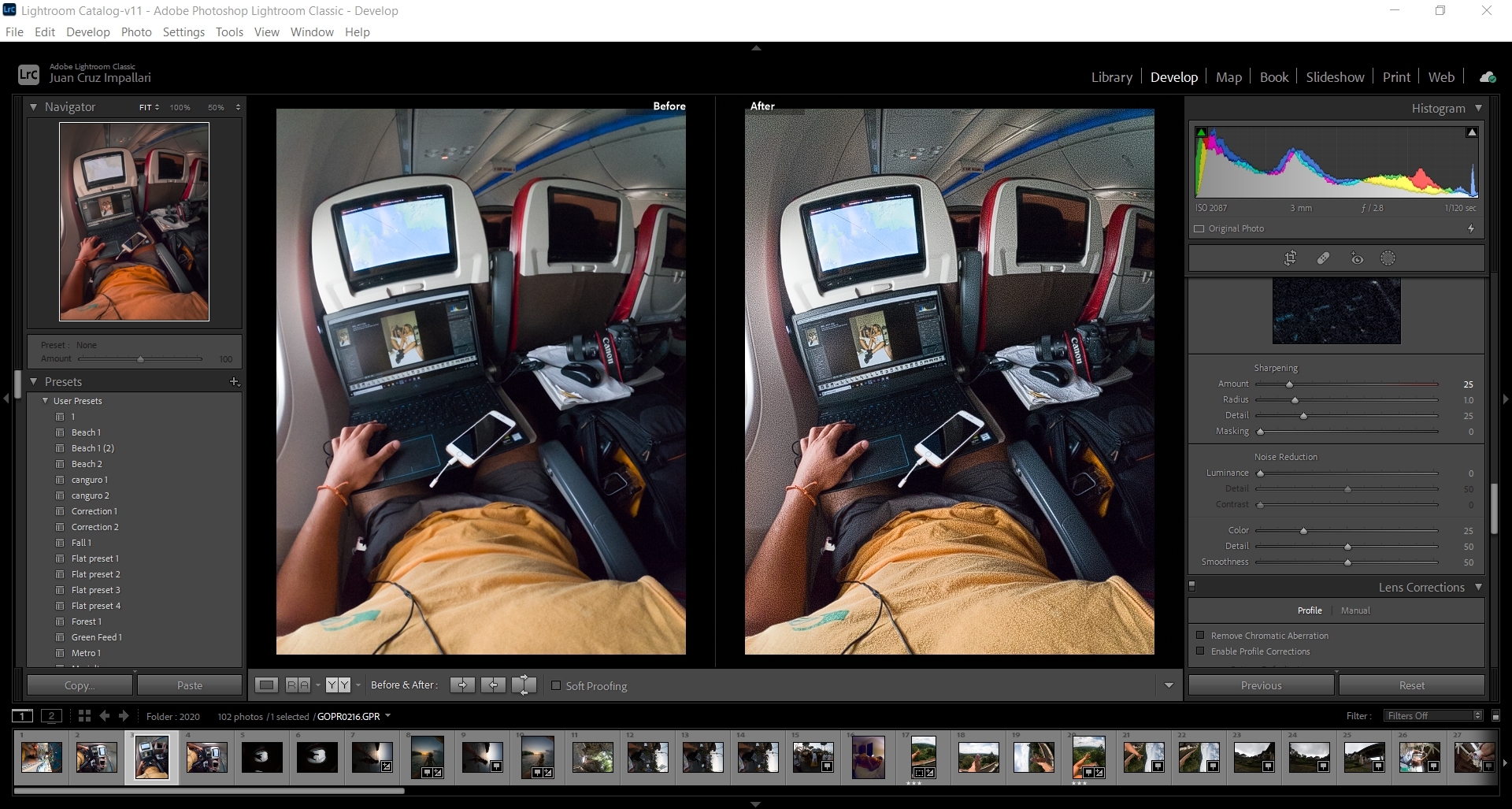 Photos look pixelated/low quality in Develop but w... - Adobe Community ...