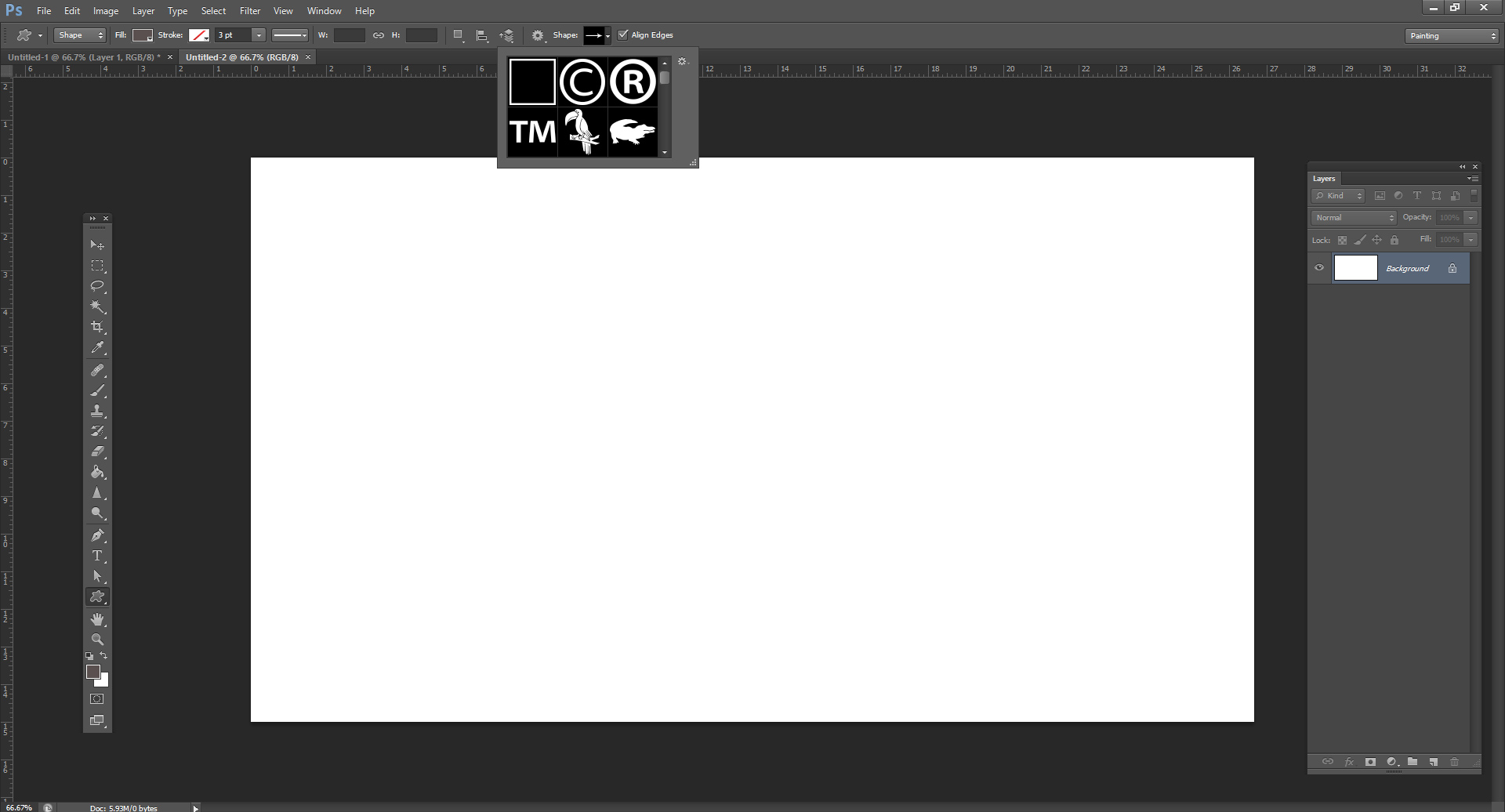 Need help adding trademark symbol to my logo desig... - Adobe Community ...