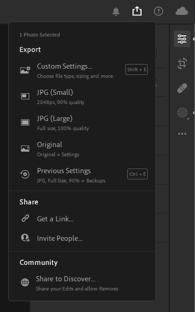 Export dialog box wont pop up - Adobe Product Community - 11251507