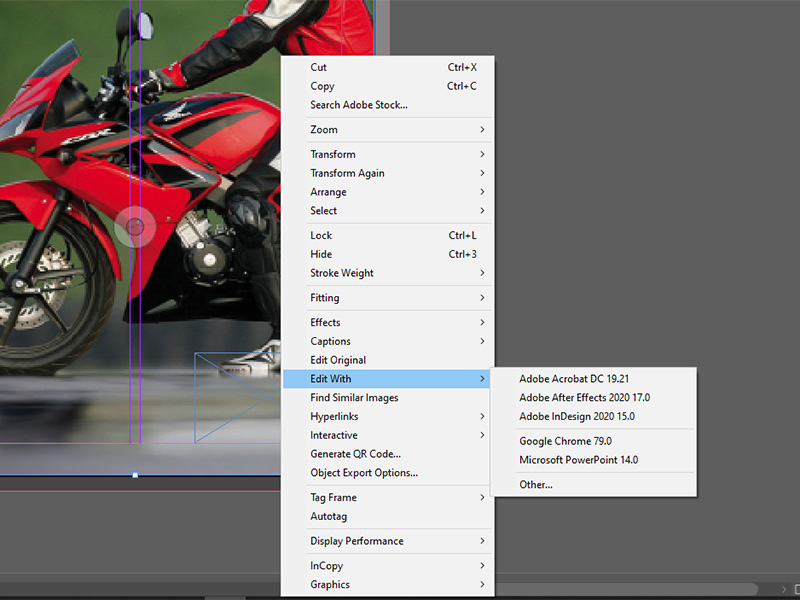 Solved: Photoshop missing in "edit with" context menu for ... - Adobe ...