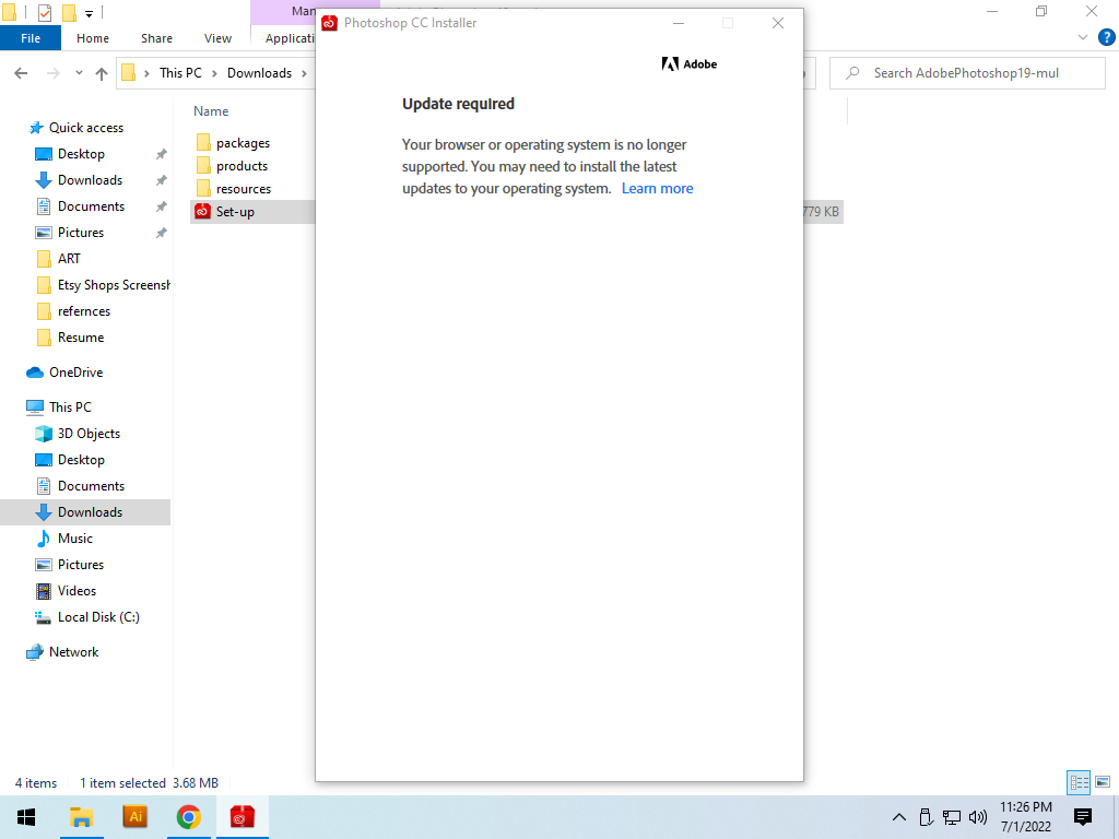 Need an older version of PSD for 32 bit, Windows 1... - Page 2 - Adobe ...