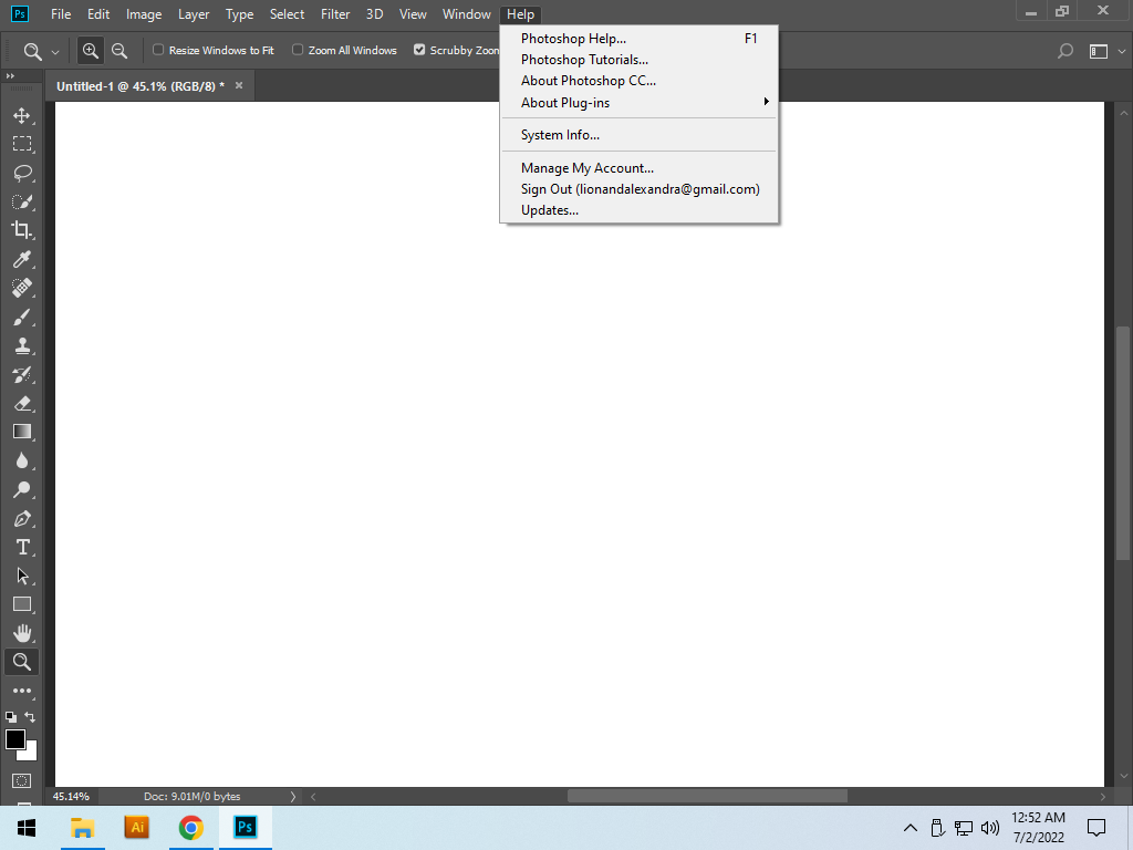 Need an older version of PSD for 32 bit, Windows 1... - Page 2 - Adobe ...