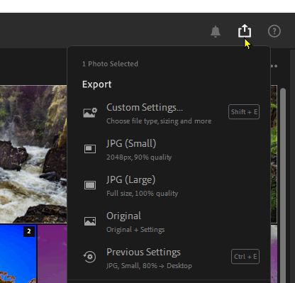 Export dialog box wont pop up - Adobe Product Community - 11251507