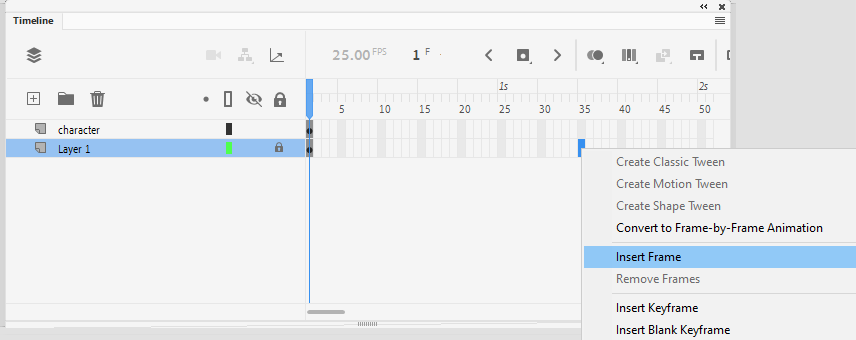 Solved: How do I hold one drawing for multiple frames - Adobe Product ...
