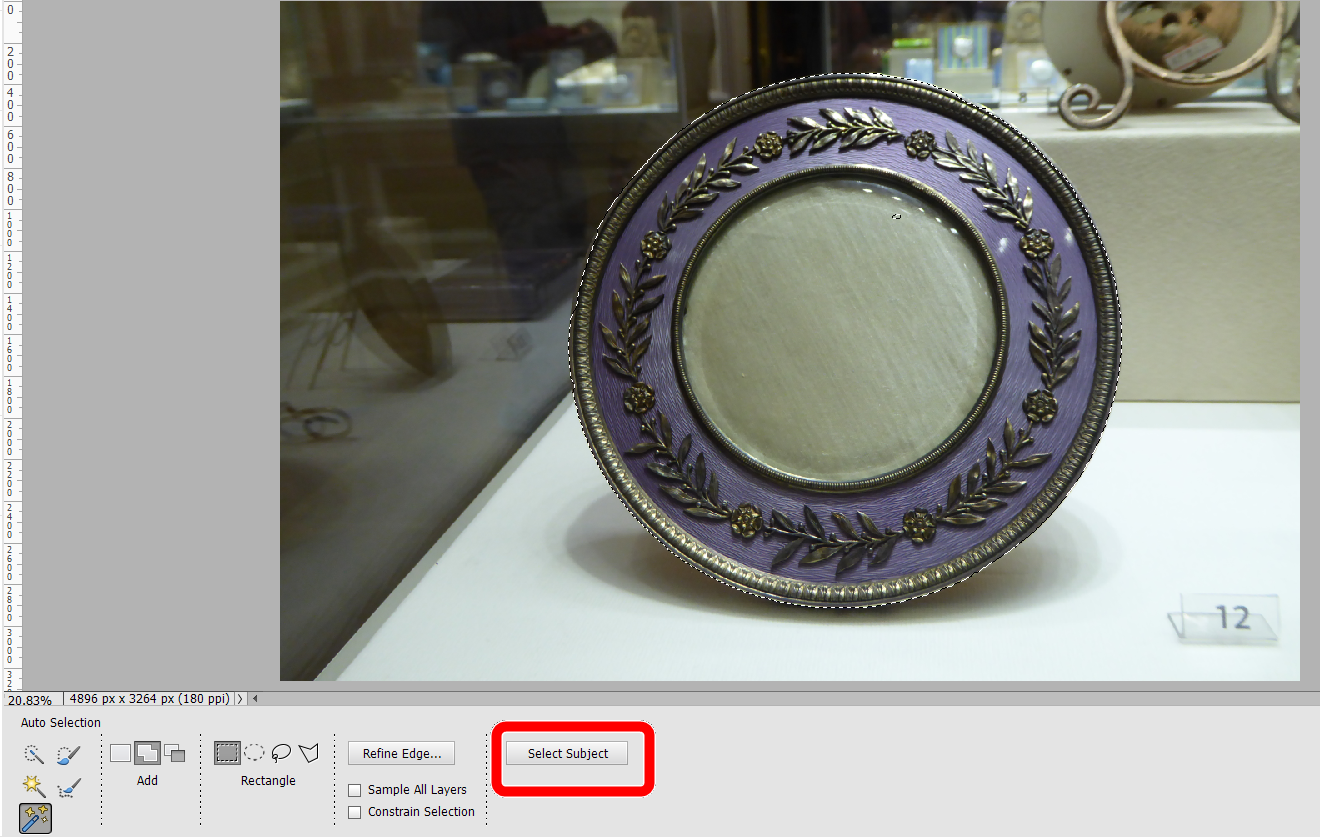 How to make a circular selection of a photo - Adobe Product Community ...