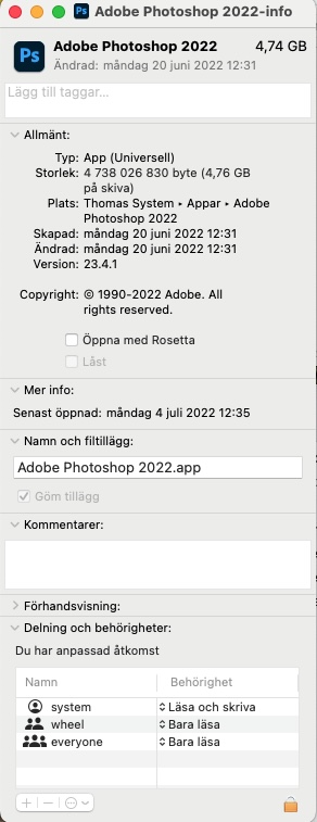 Photoshop not working - Adobe Community - 13048212