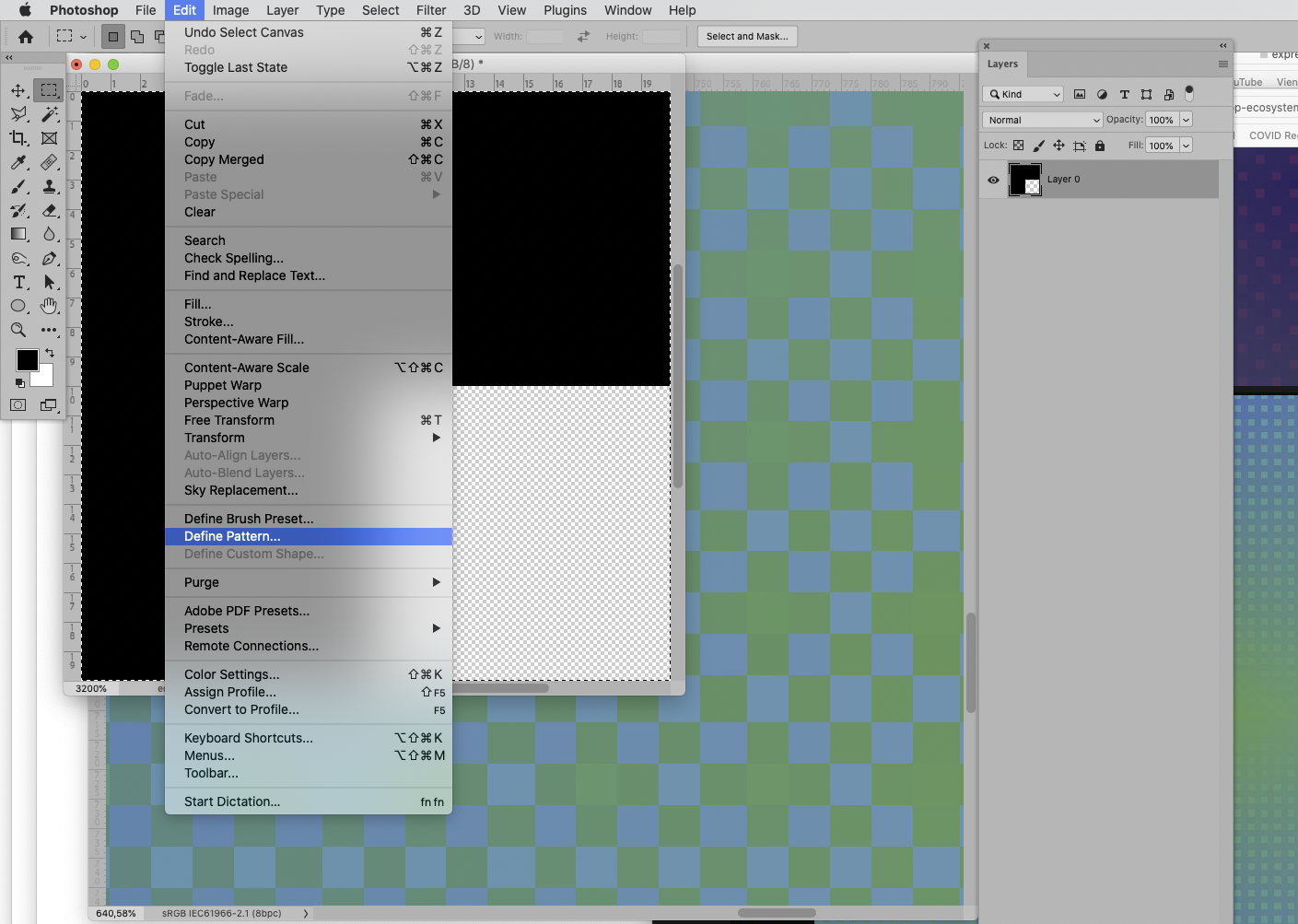 Background Pattern - Adobe Community - 13048541