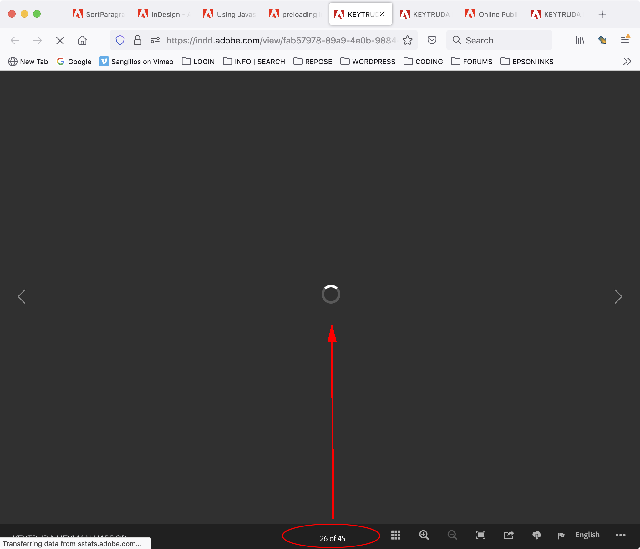 Solved: preloading images? published online doc loading sl... - Adobe ...