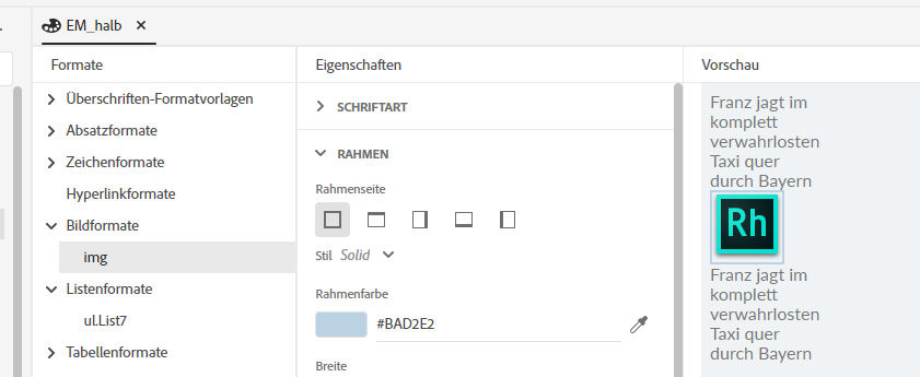 Solved: automatisch Rahmen im jpg erstellen - Adobe Community - 13037644