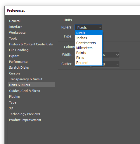 Solved: Always show rulers by default - Photoshop - Adobe Product ...