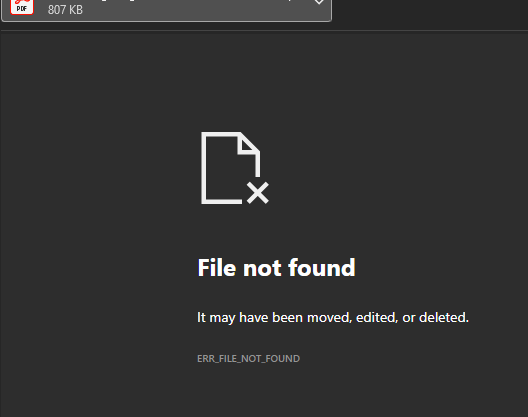 Outlook PDF Preview not working on PDFs with inval... - Adobe Community - 13050619