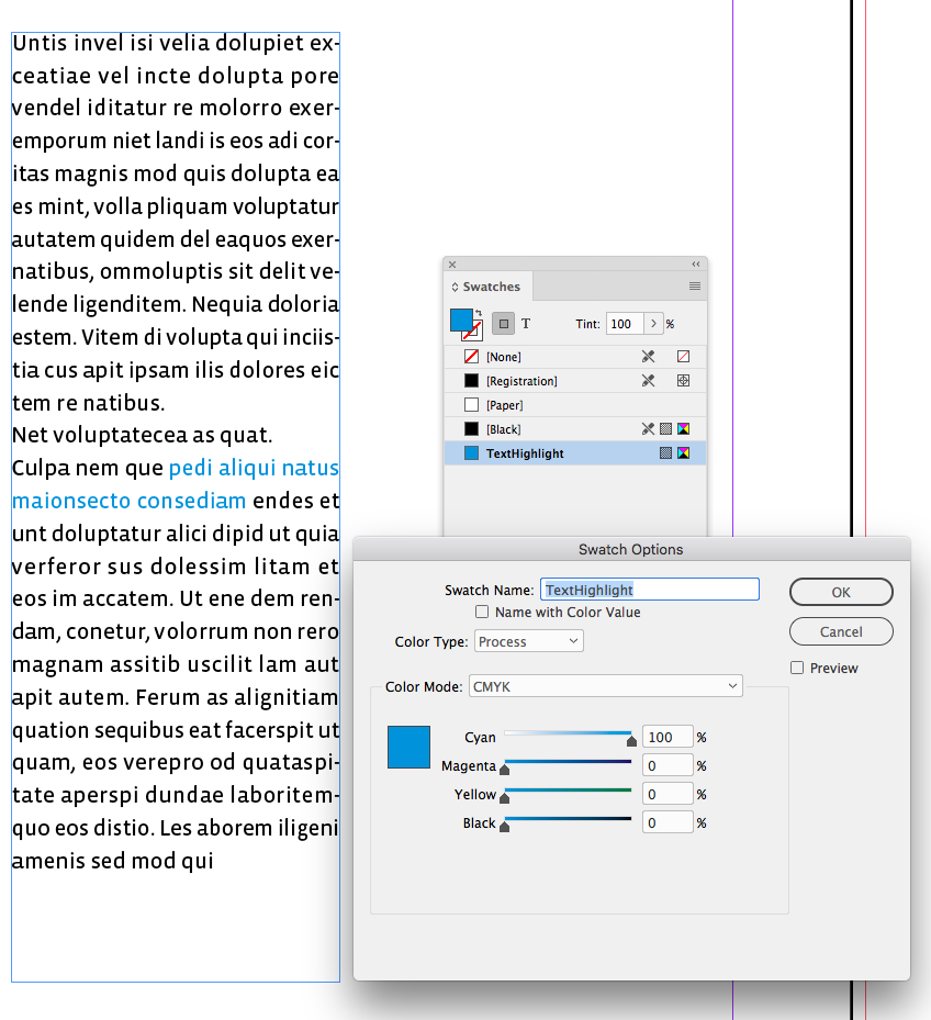 How to edit Font Color? Without having to highligh... - Adobe Community ...