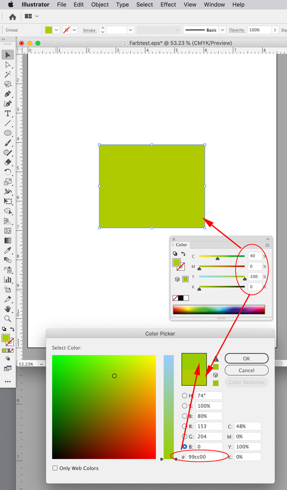 Solved: InDesign 2022: export page with colour swatch - Adobe Product ...