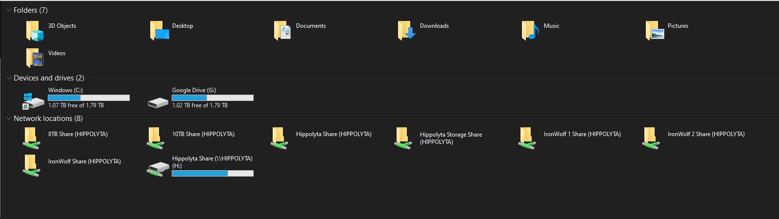 Network drives not showing in media browser - Adobe Product Community ...