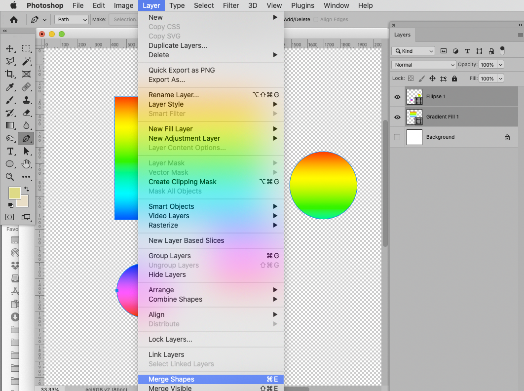 Solved: Shape layer via cut? [SOLVED] - Adobe Product Community - 13052574