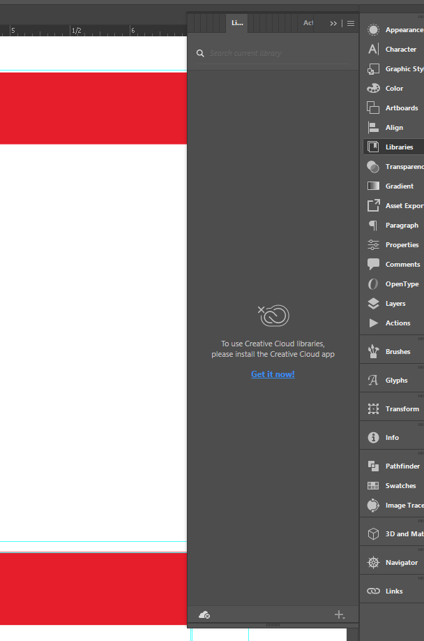 Creative Cloud Libraries - Adobe Product Community - 13036109