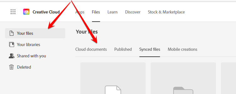 Solved: Mi almacenamiento en la nube está lleno y es falso... - Adobe ...