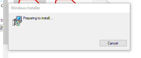 Preparing to install... pop up appears when I open... - Adobe Product ...