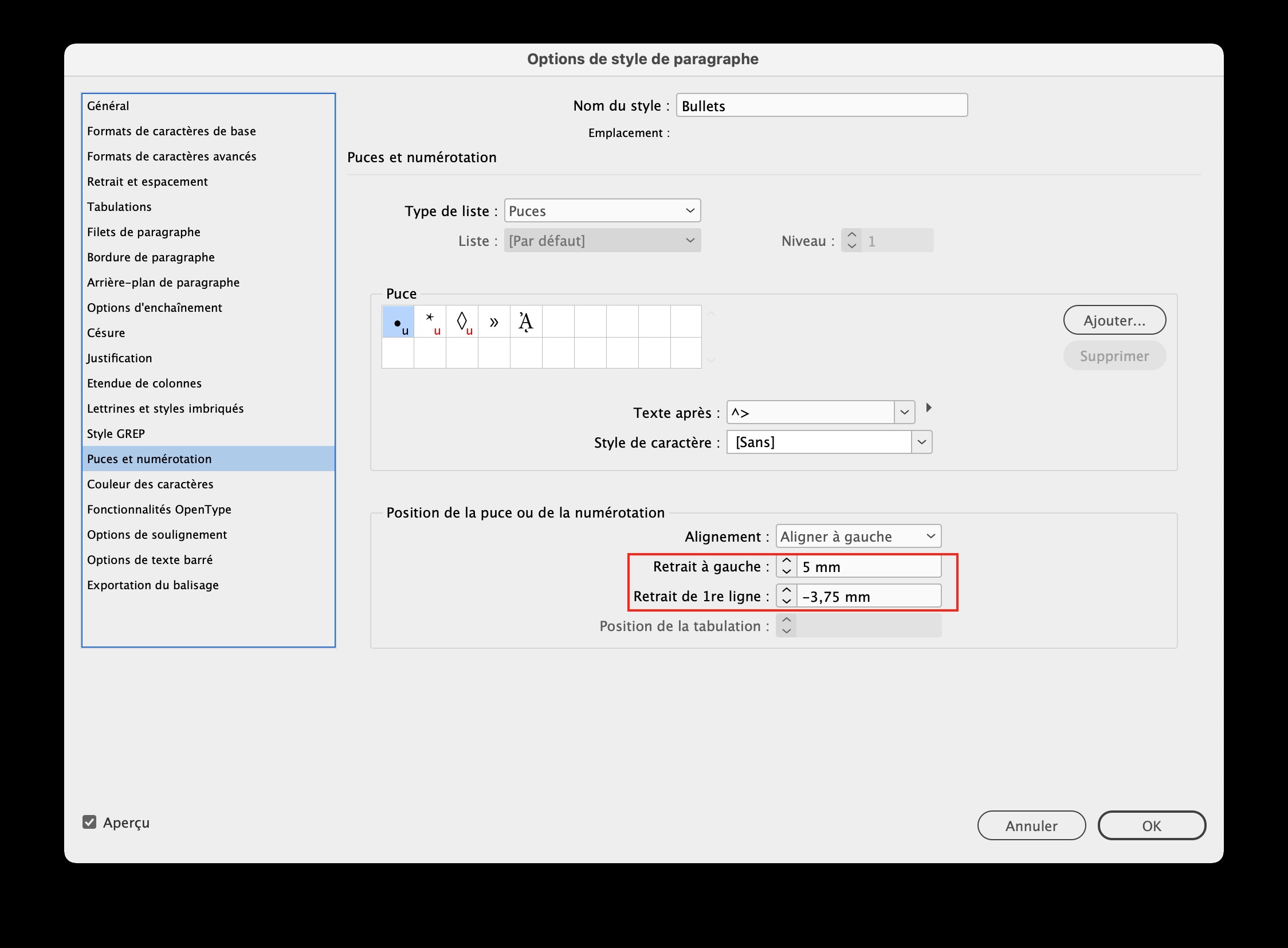 Solved: bullet alignment - Adobe Community - 13054372
