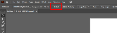 Solved: Illustrator 26.3.1 Error saving included link file... - Adobe ...
