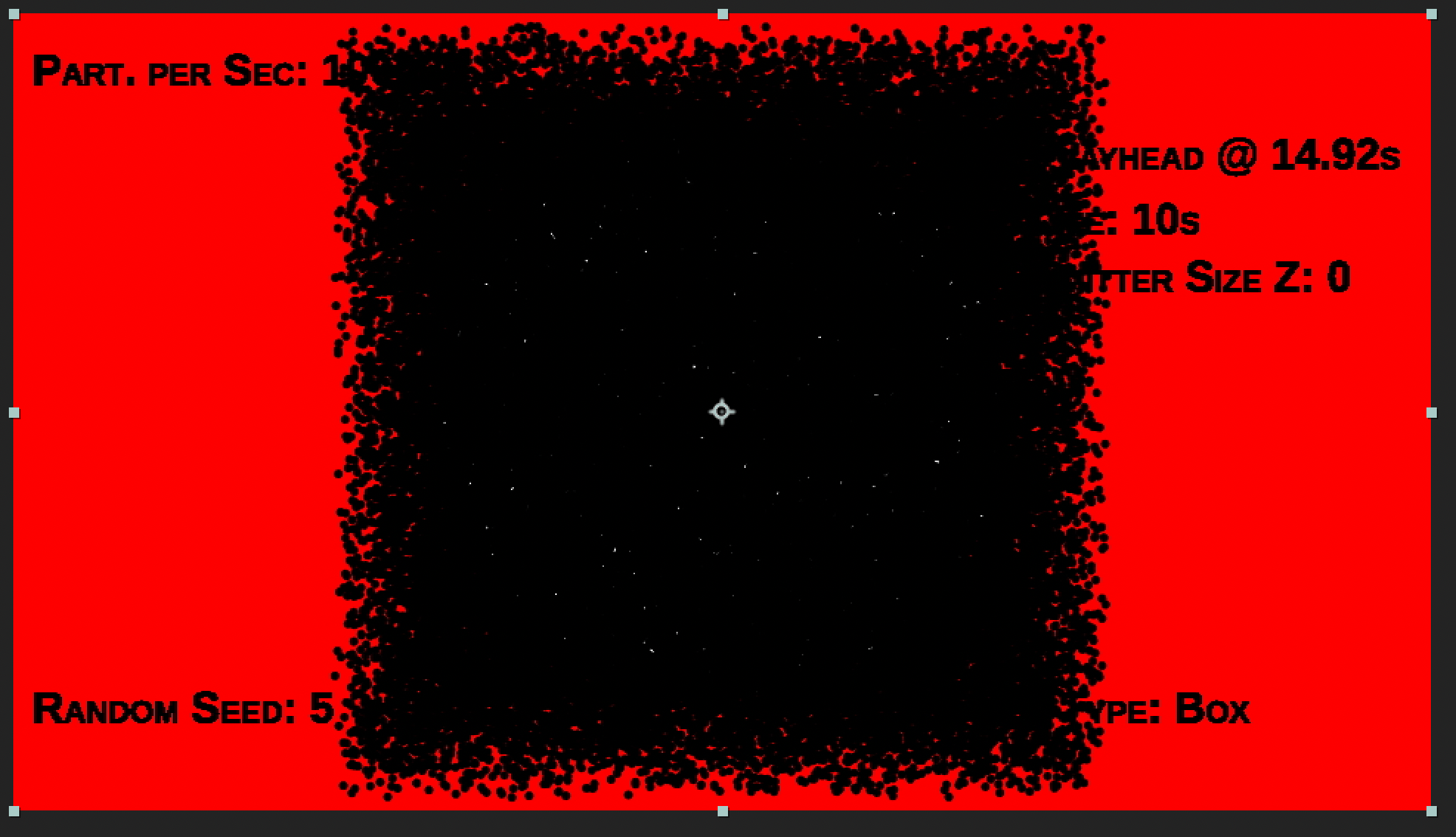 Solved: Trapcode Particular not emitting everywhere - Adobe Product ...