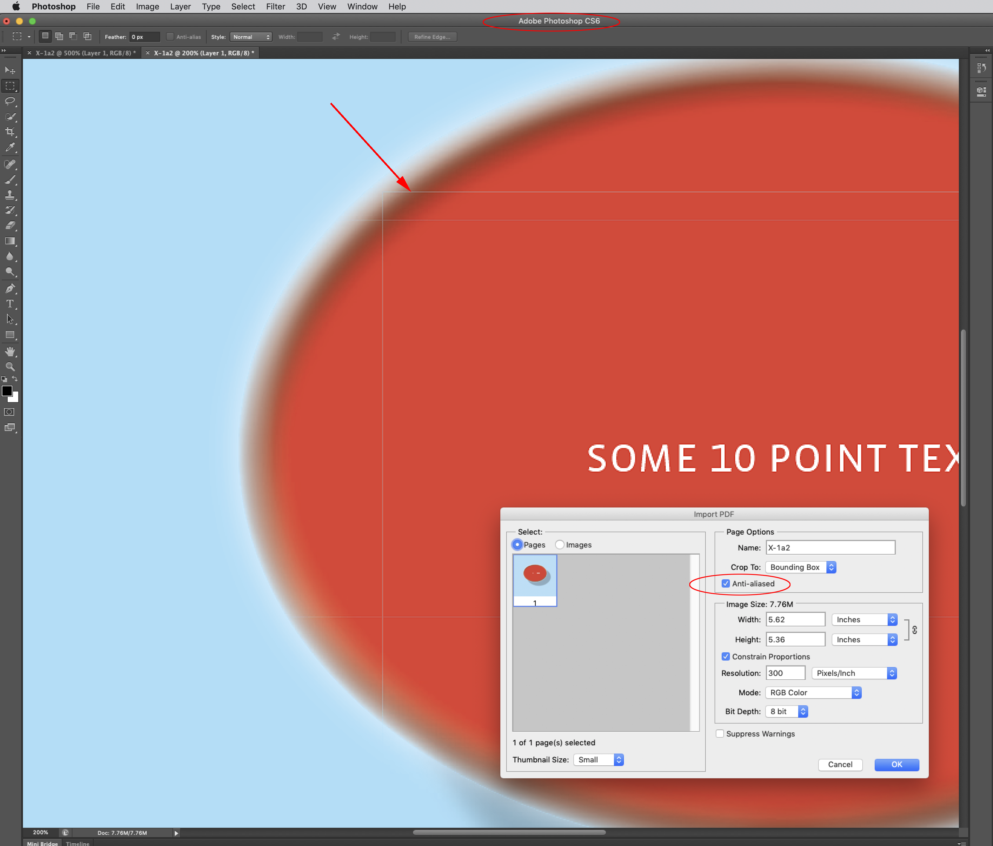 Transparency lines showing when rasterising PDFs - Adobe Product ...