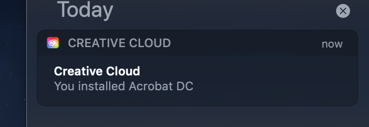 Solved: Acrobat Pro Desktop not installing from Creative C... - Adobe ...