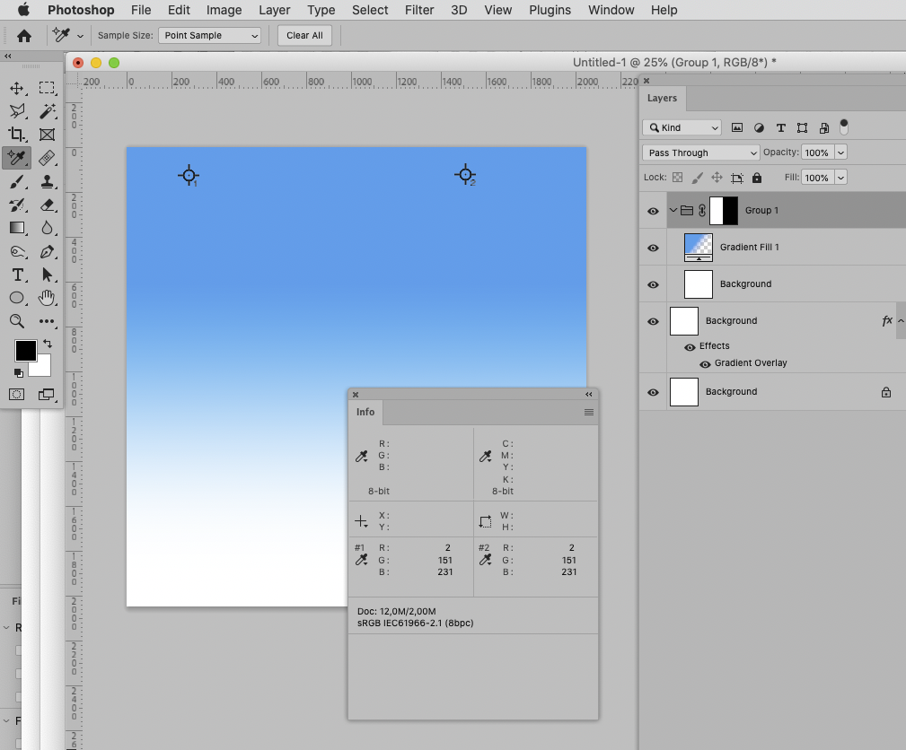 Bug on gradient, wrong color - Adobe Product Community - 13054432