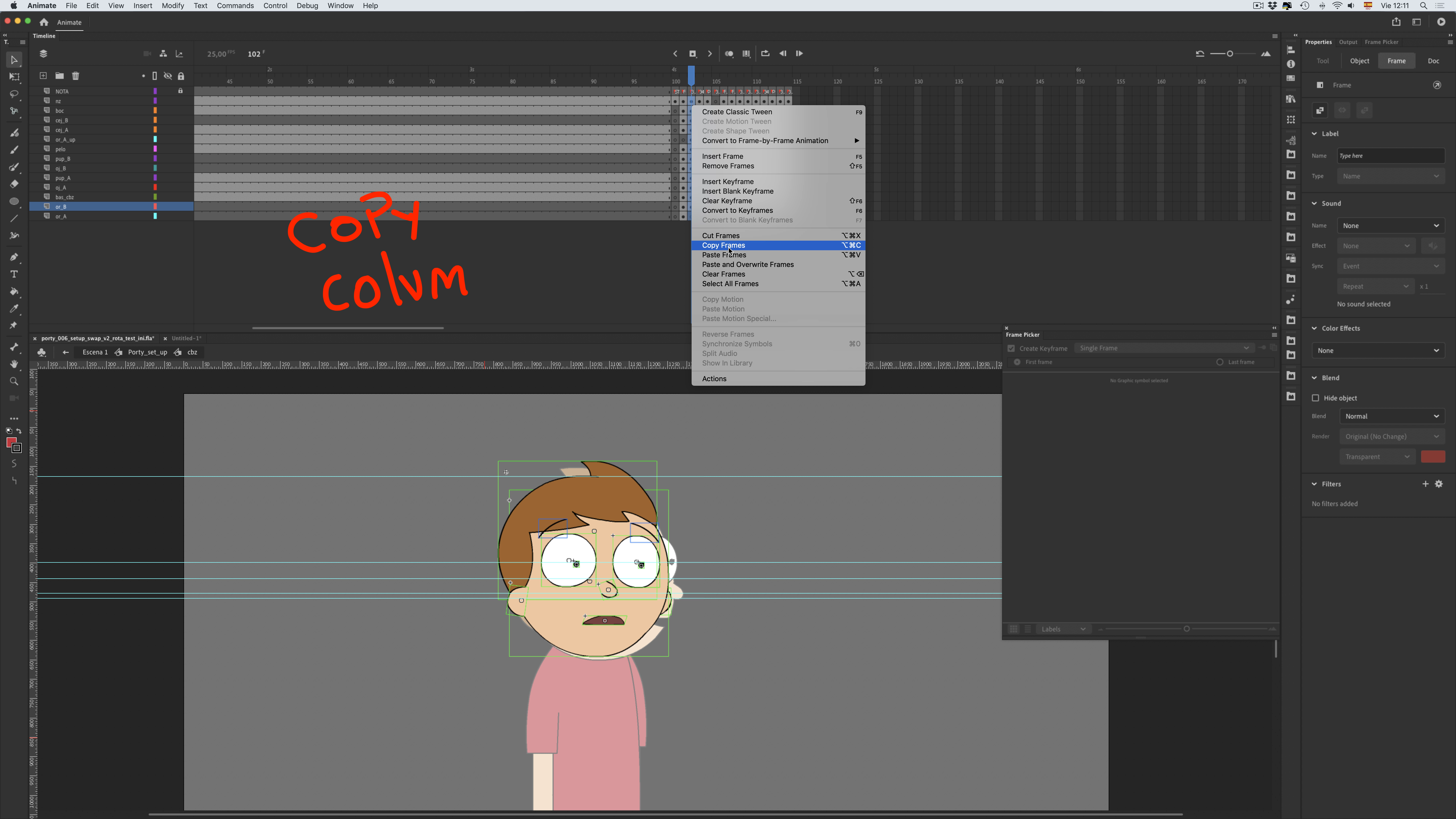 Paste keyframes create new keyframes - Adobe Product Community - 13056923