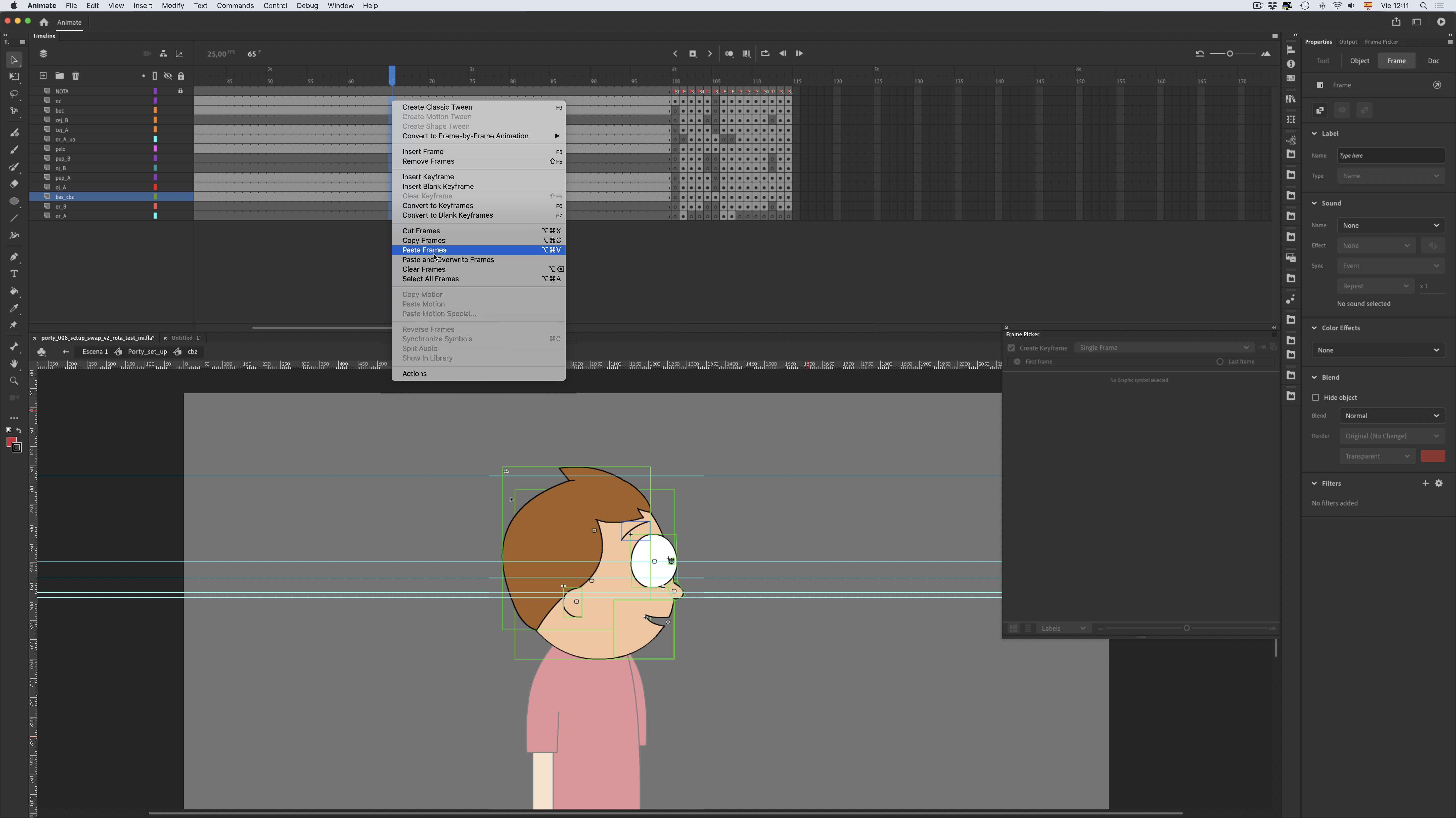Paste keyframes create new keyframes - Adobe Product Community - 13056923