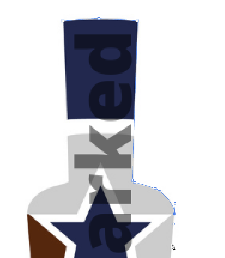 Keep white in logo but make background transparent - Adobe Product ...