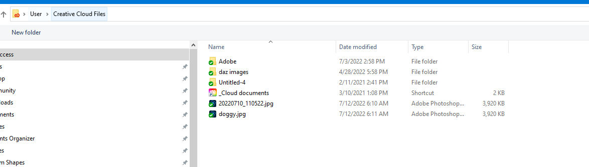 Solved: Saving to Cloud - Adobe Product Community - 13063693