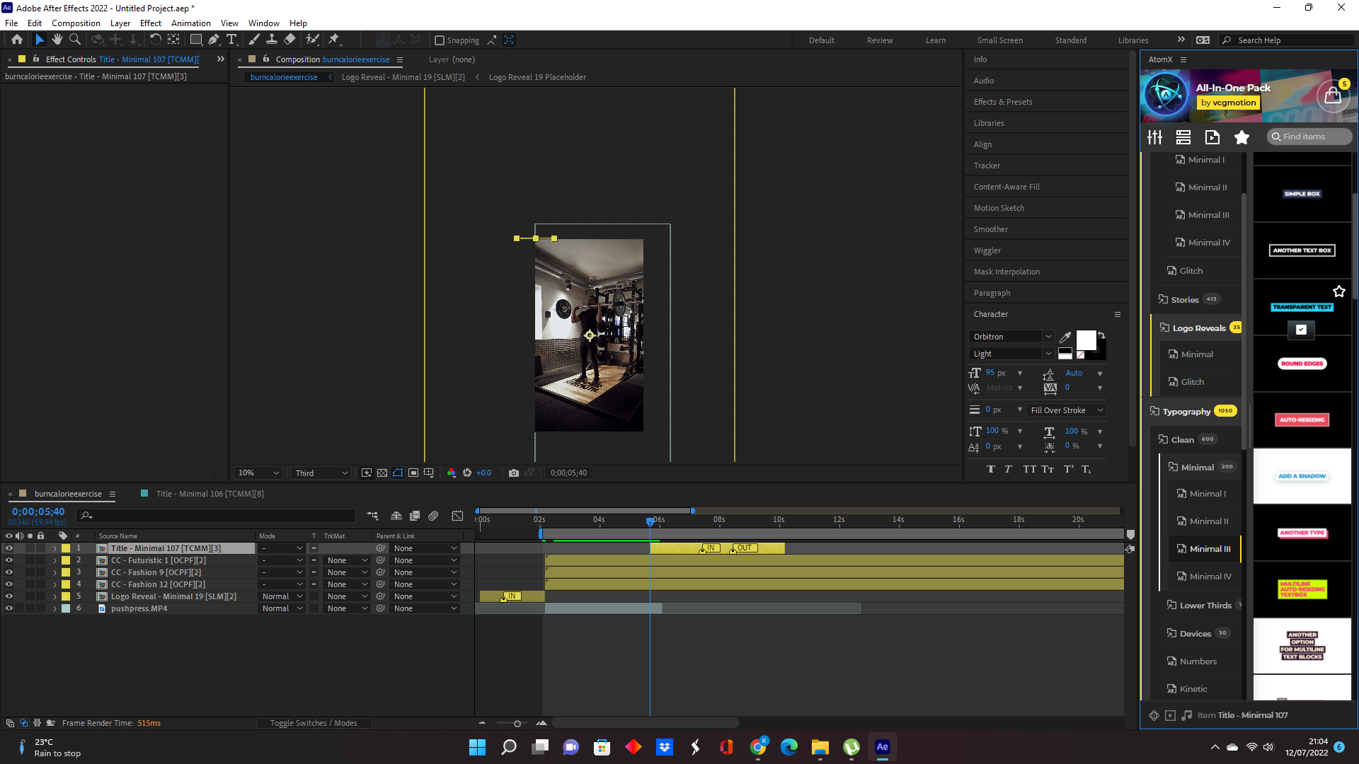 Animations not loading in the center of the compos... - Adobe Community - 13065339