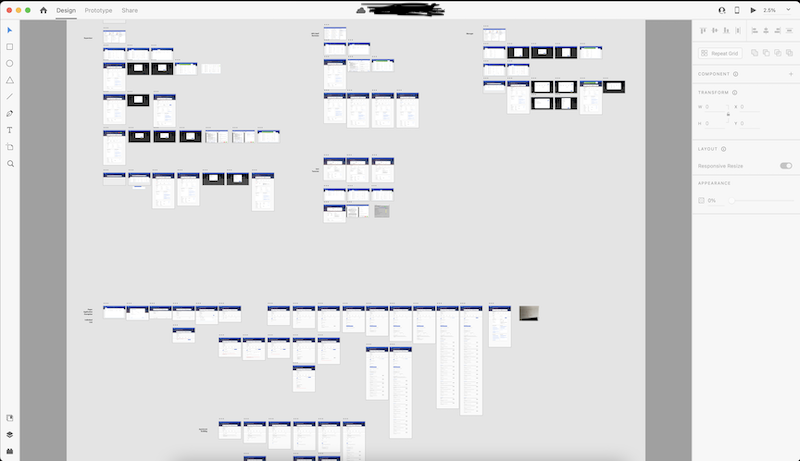 Solved: Is it possible to increase adobe XD workspace? - Adobe Product ...