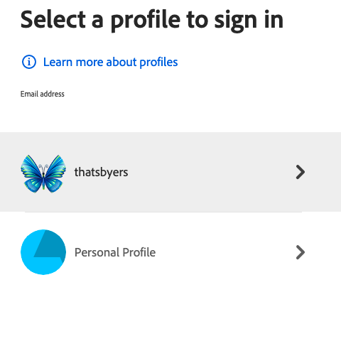 Solved: Remove a profile from account - Adobe Product Community - 13067822