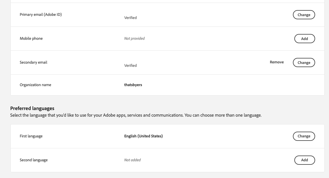 Solved: Remove a profile from account - Adobe Product Community - 13067822