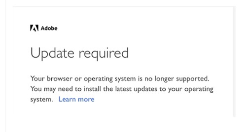 Adobe DC 2015 Update required. cannot sign in or ... - Adobe Product ...