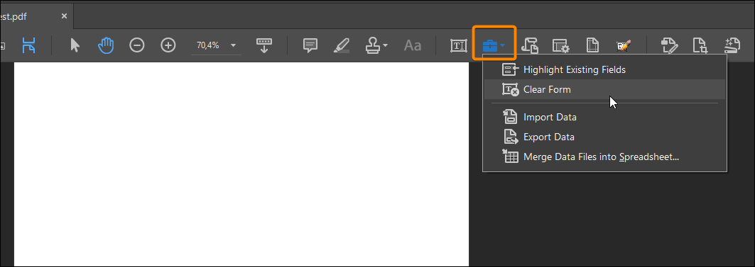 Where is to tools menu? - Adobe Product Community - 13068931